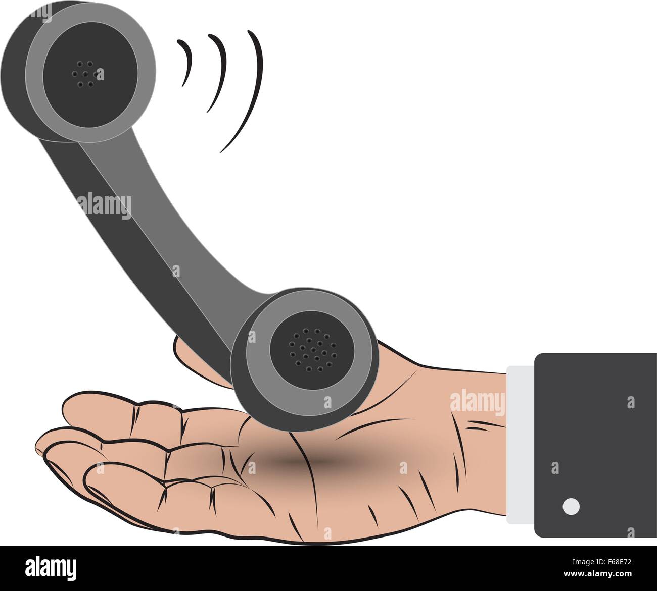 Customer service cartoons hi-res stock photography and images - Alamy