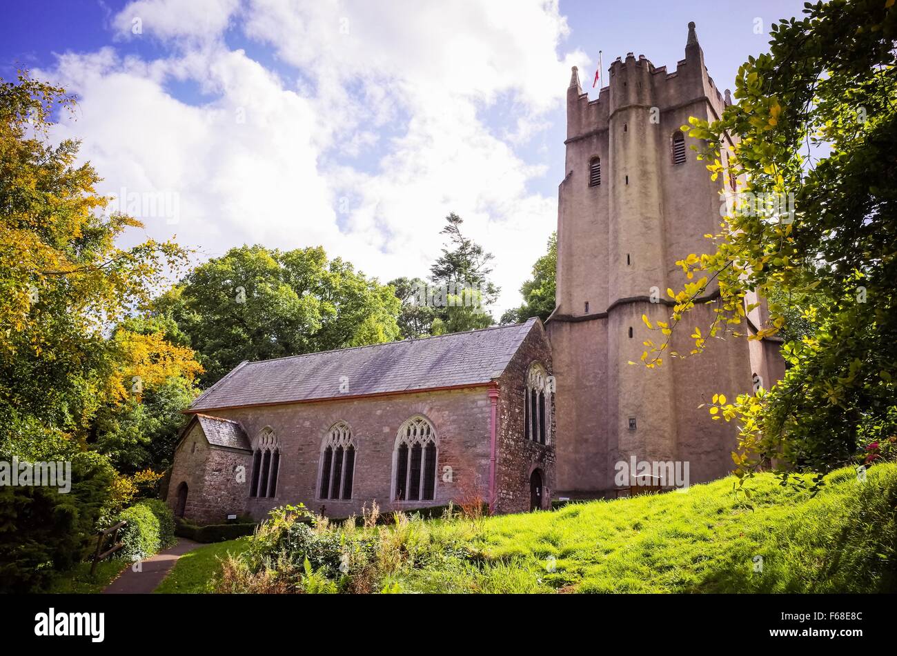 Cockington church hi-res stock photography and images - Alamy