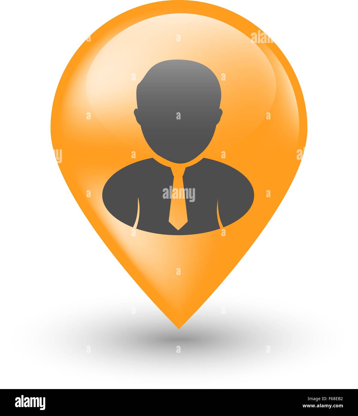 Boss office shadow Stock Vector Images - Alamy