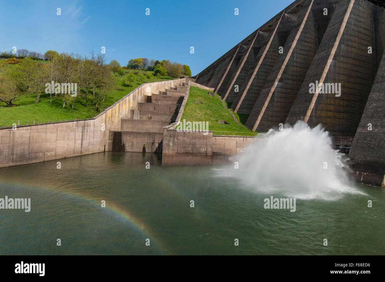 Wimbleball Dam, Somerset, England, UK Stock Photo - Alamy