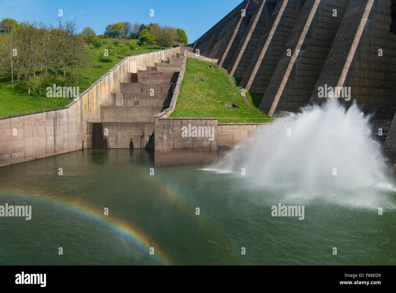 Wimbleball Dam, Somerset, England, UK Stock Photo - Alamy