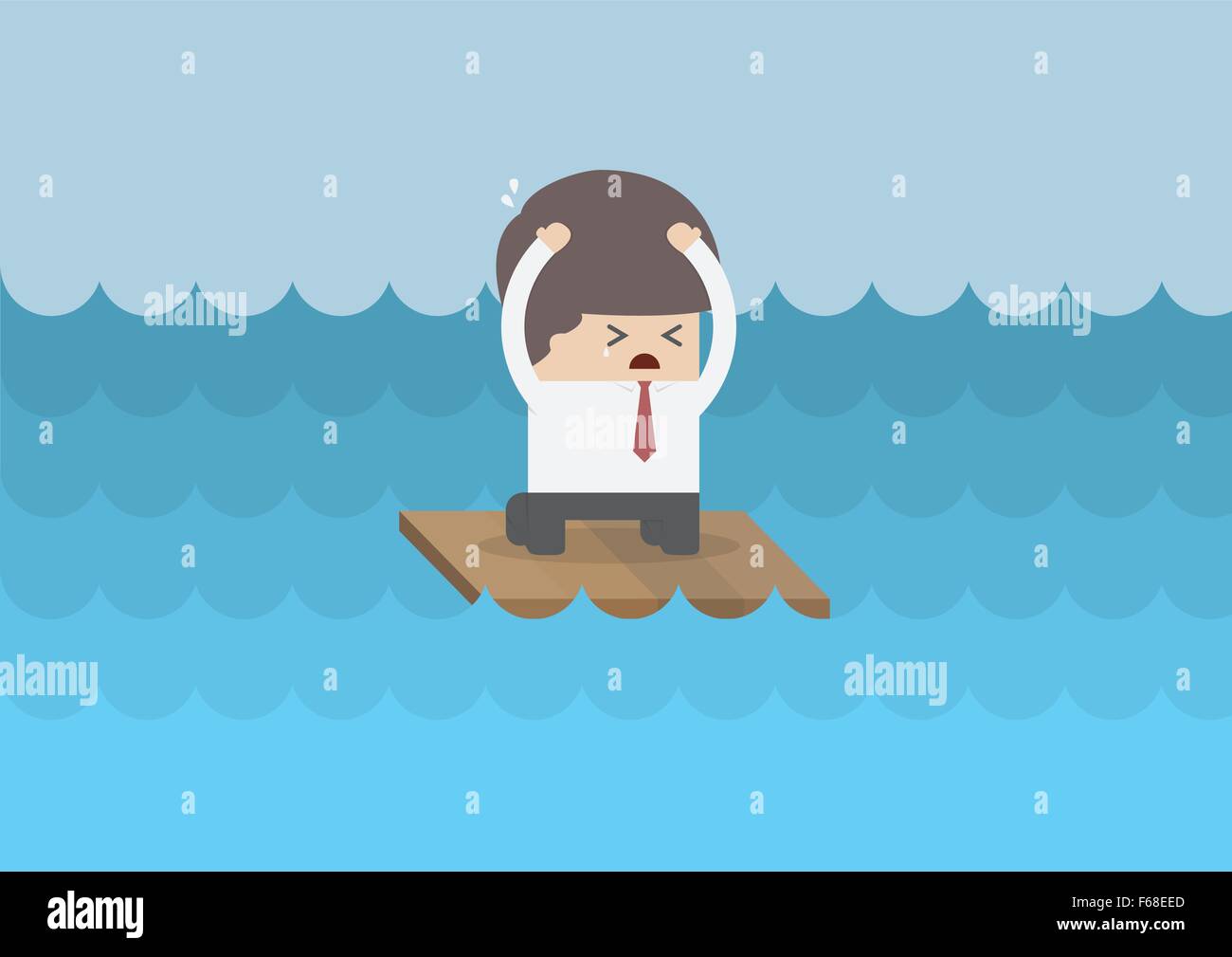 Raft vector vectors hi-res stock photography and images - Alamy