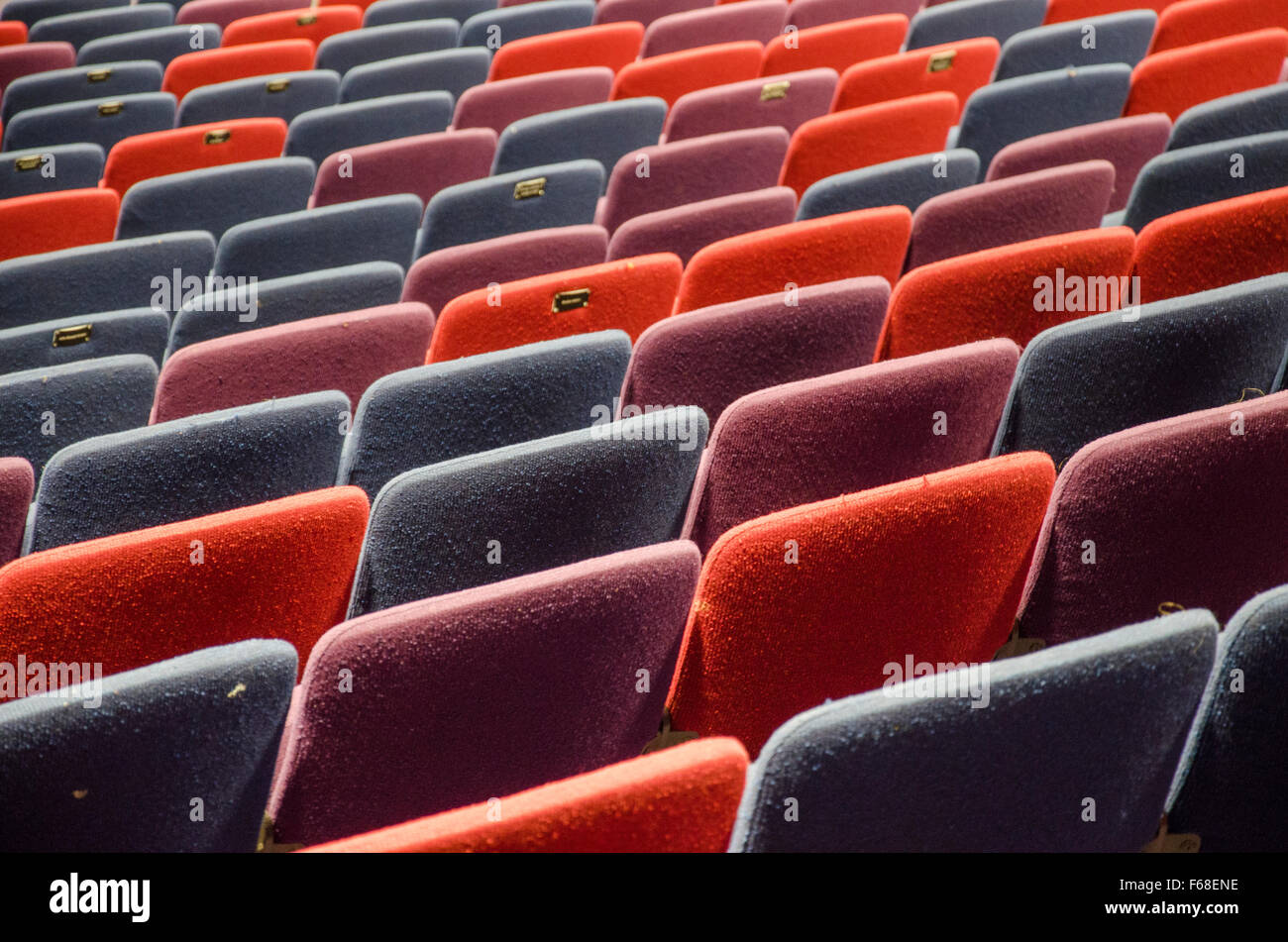 Theatre seating hi-res stock photography and images - Alamy
