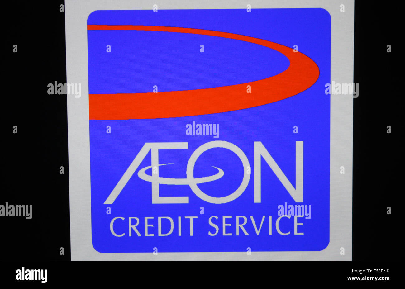 Aeon credit service logo hi-res stock photography and images - Alamy