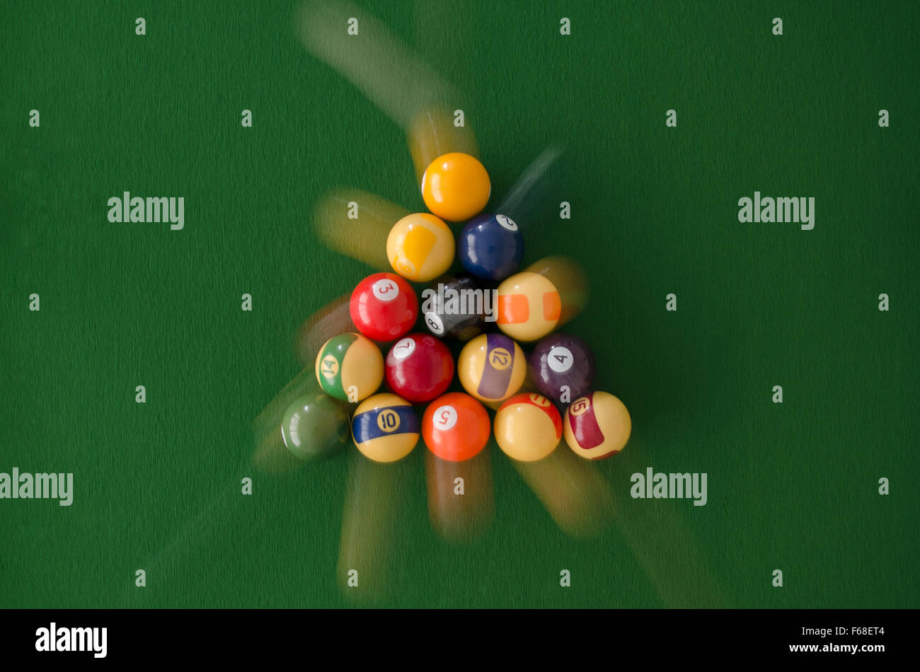 9 ball pool hi-res stock photography and images - Alamy