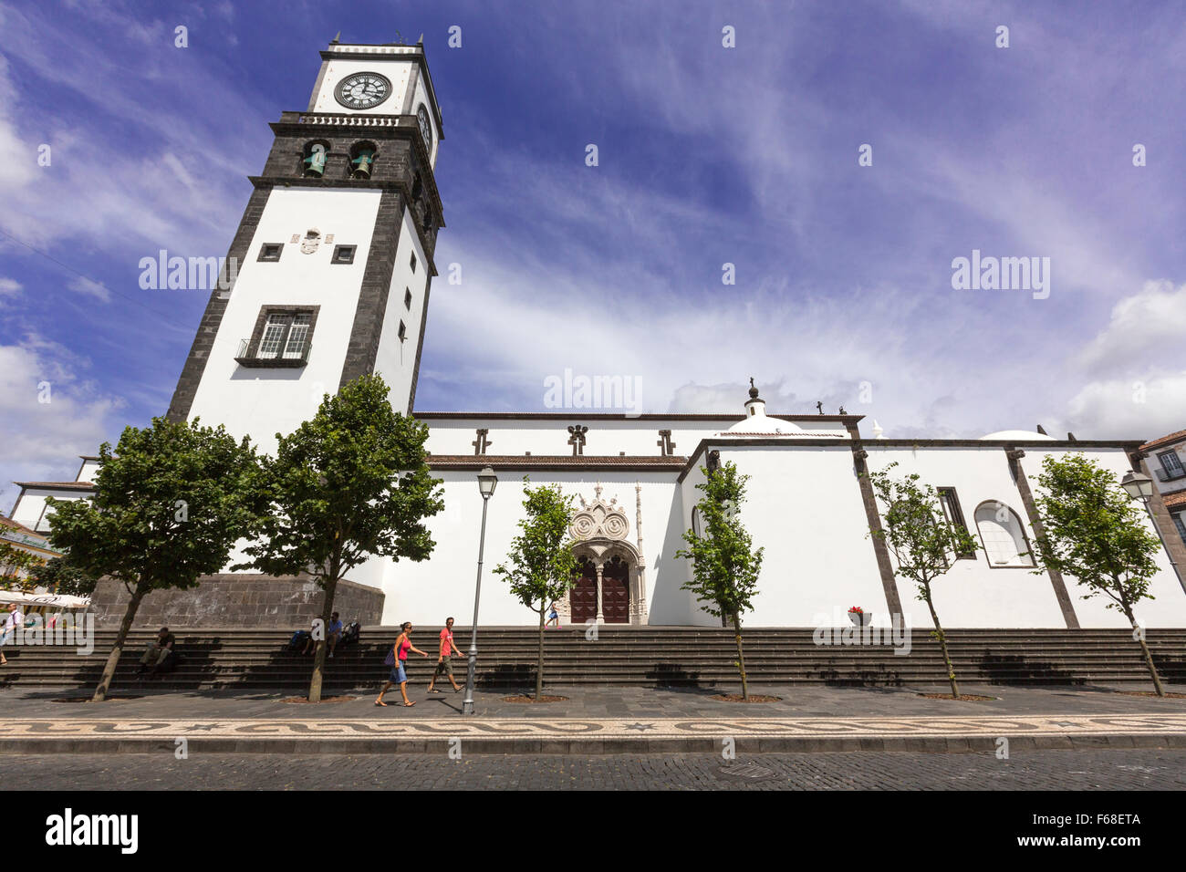 Church of St. Sebastian, Igreja Matriz de Sao Sebastiao, in Ponta ...