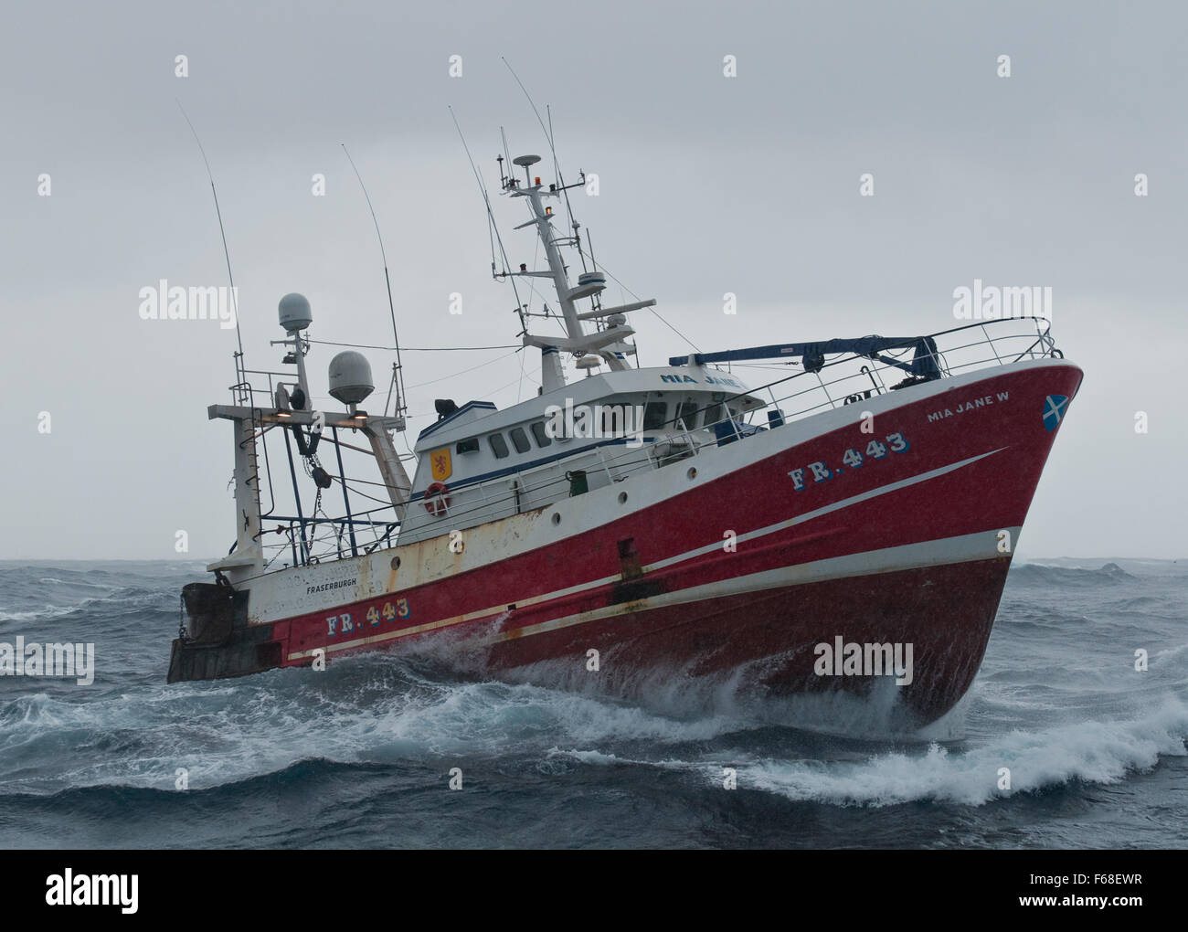 Ship in bad weather hi-res stock photography and images - Alamy