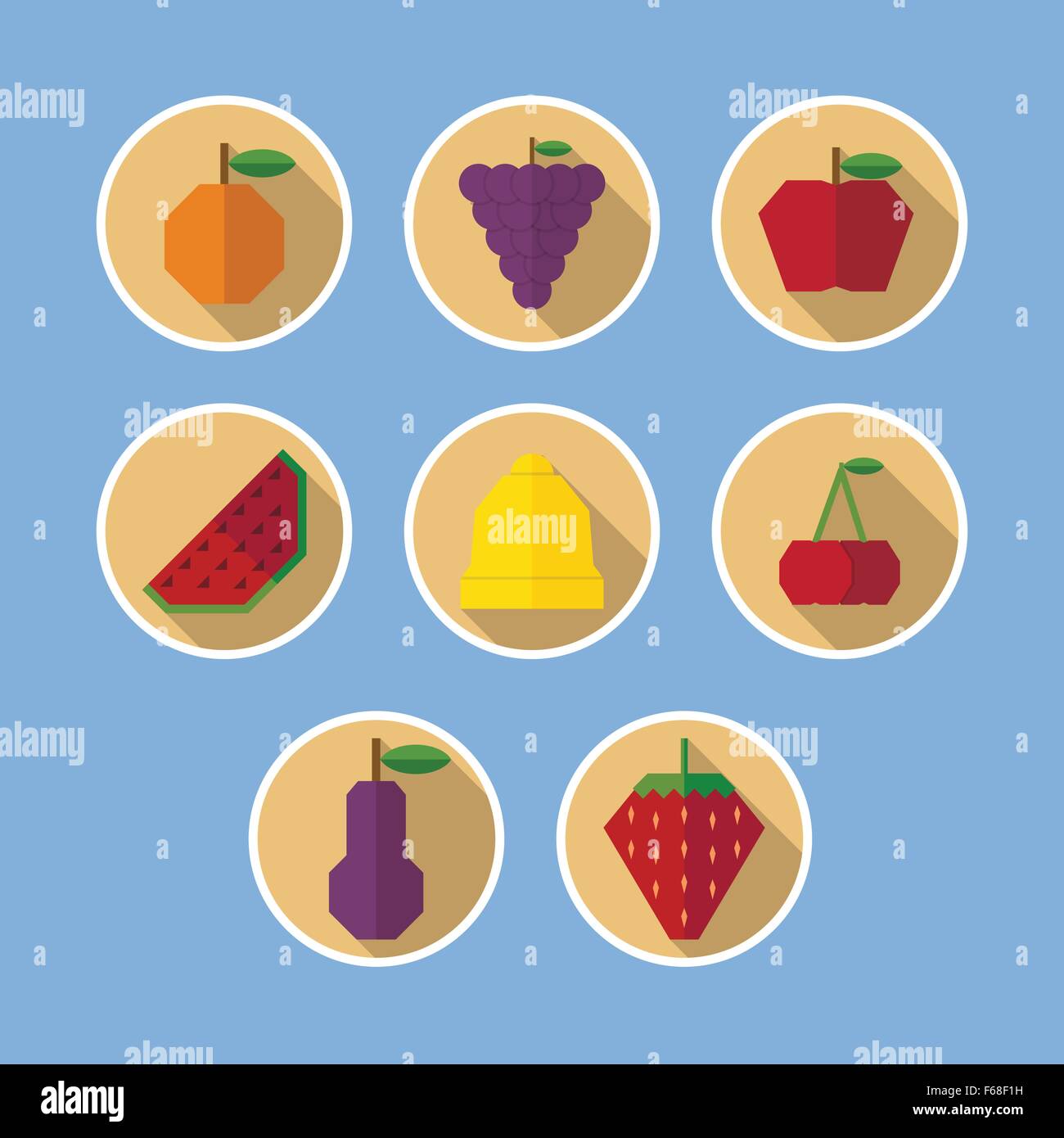 Minimal shadows Stock Vector Images - Alamy