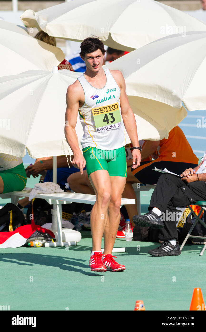 Jake Stein of Austrlia Stock Photo - Alamy