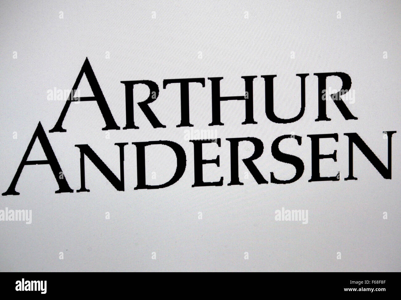 Arthur Andersen High Resolution Stock Photography and Images - Alamy
