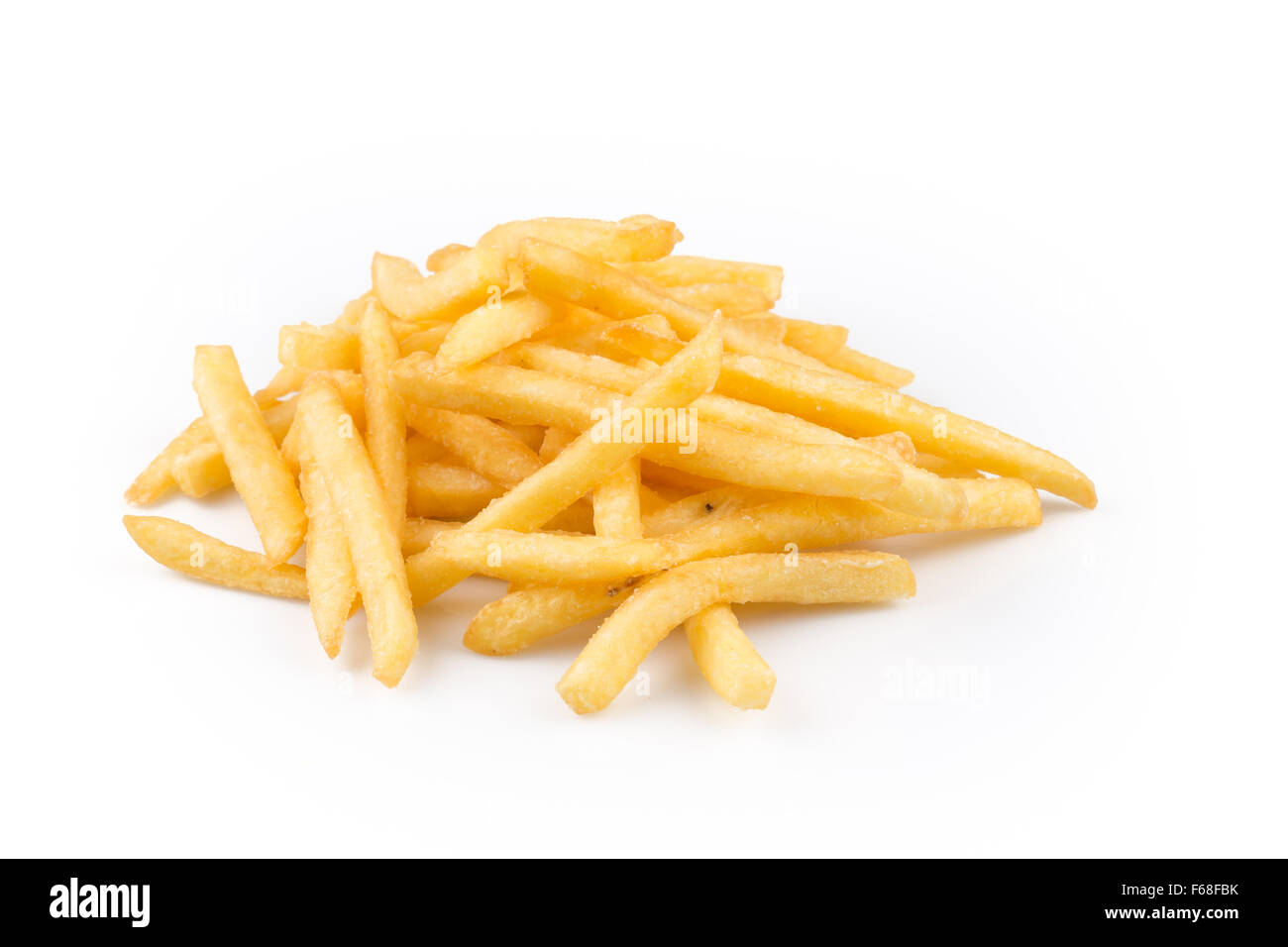 Fast food golden deep fried french fries Cut Out Stock Images ...