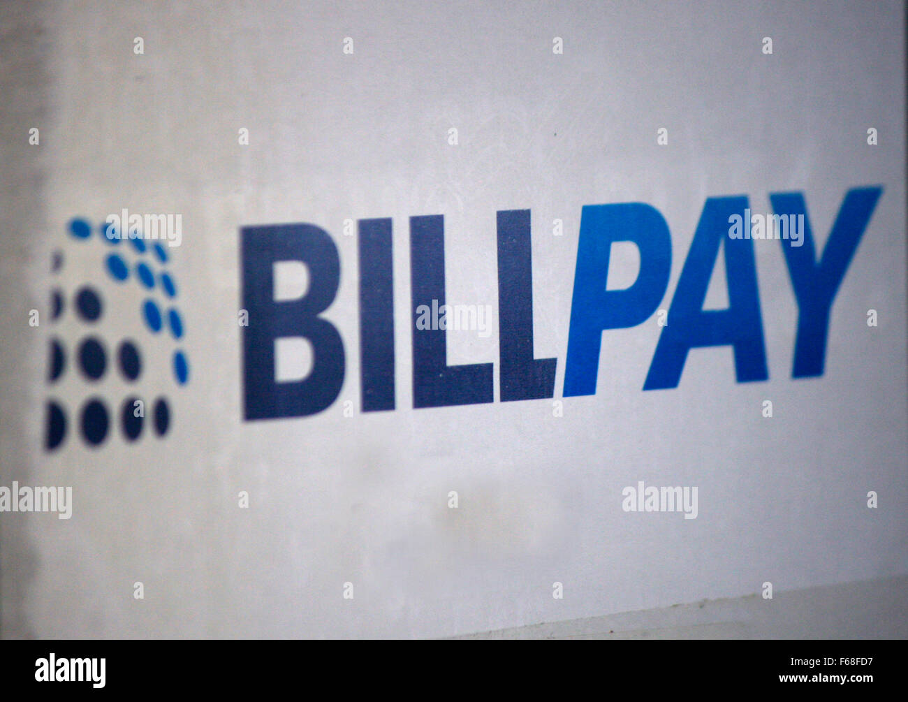 Billpay hi-res stock photography and images - Alamy