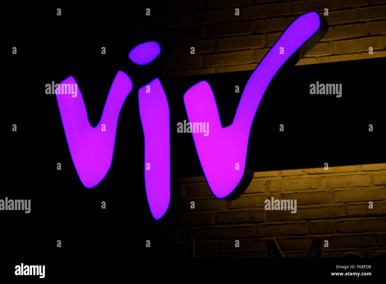 Viv logo hi-res stock photography and images - Alamy