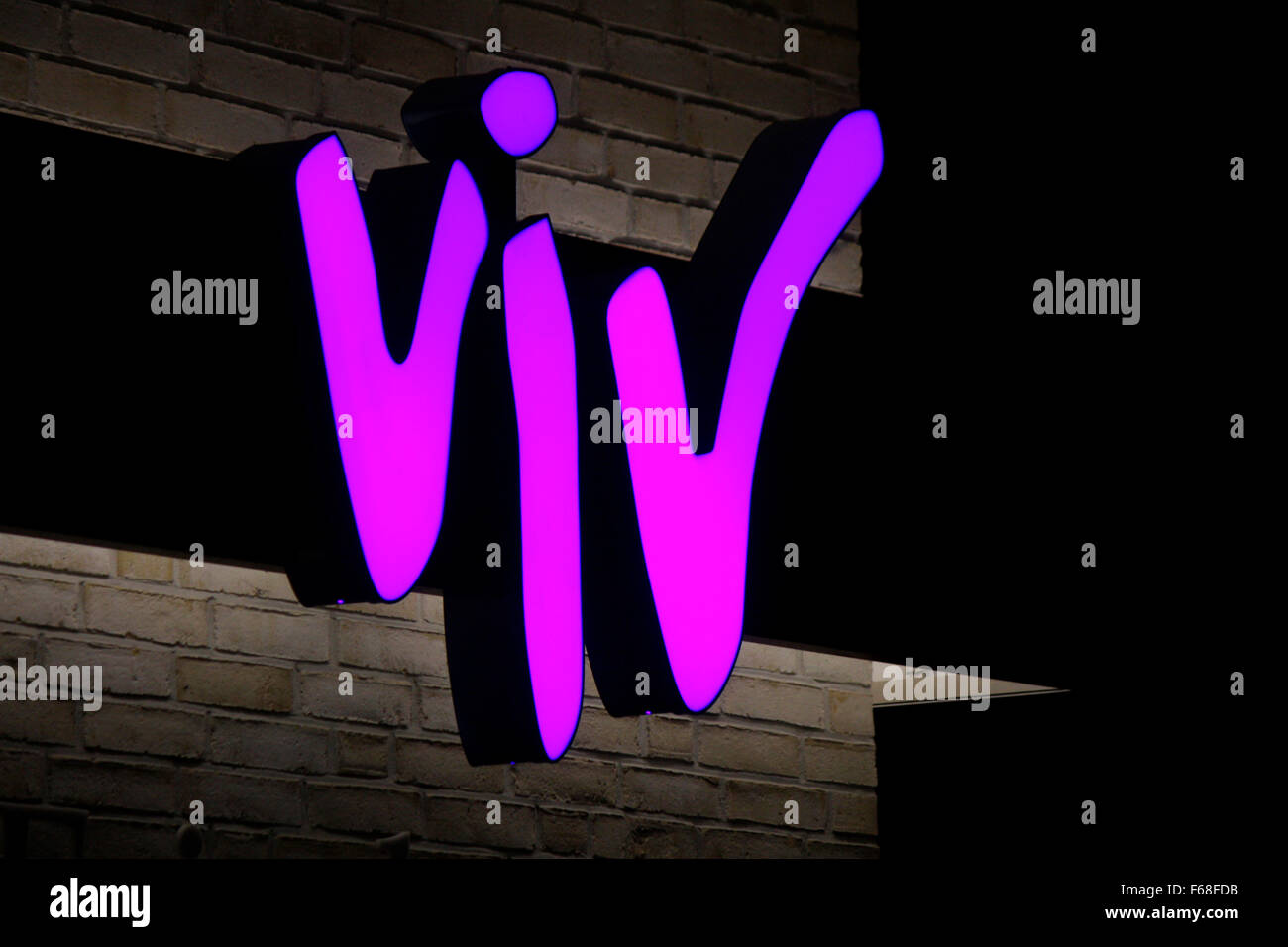 Viv logo hi-res stock photography and images - Alamy