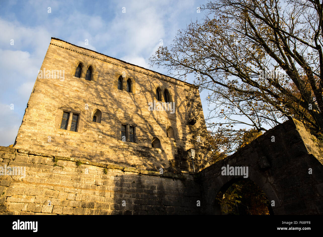 Rothenburg castle hi-res stock photography and images - Alamy