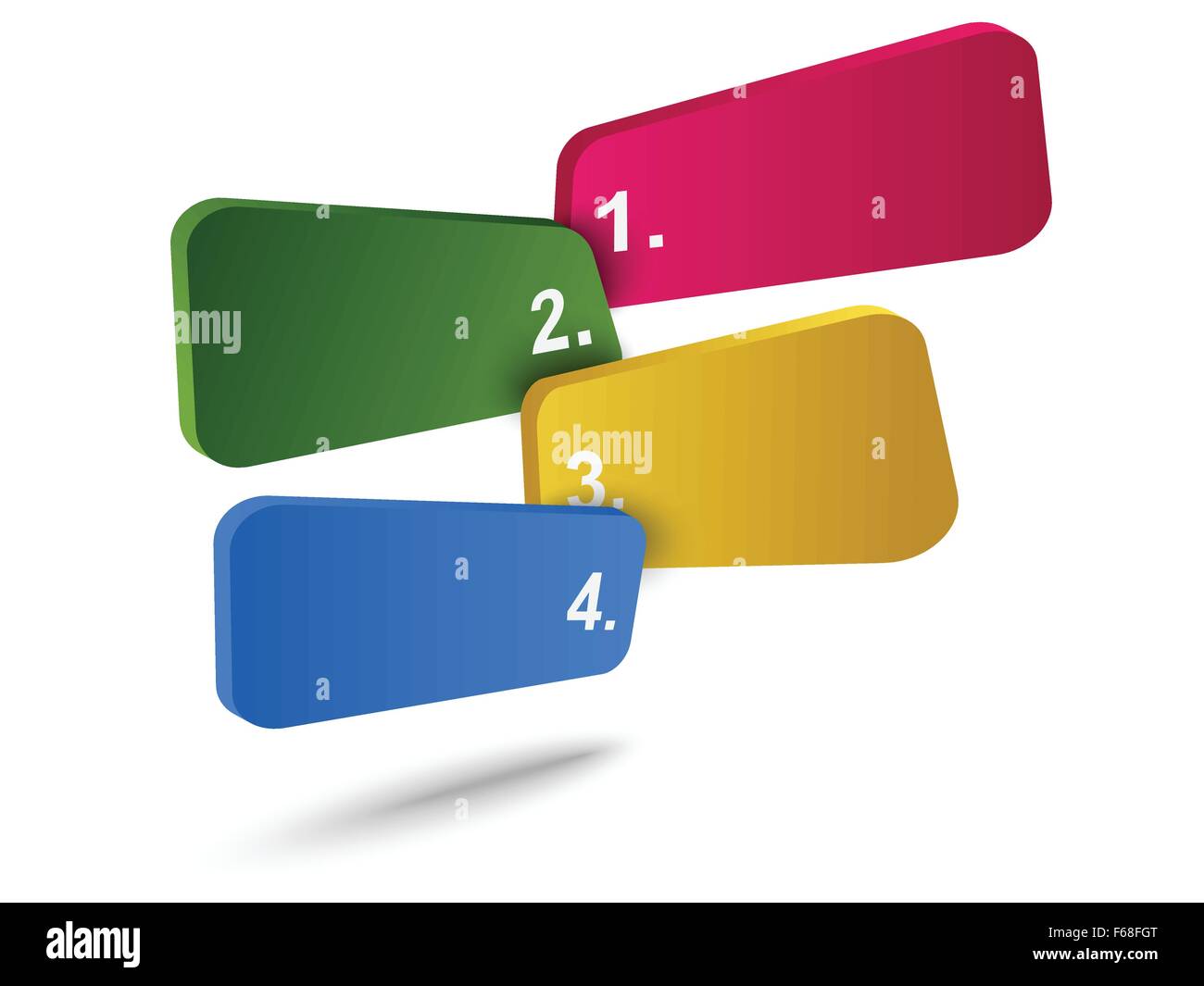 Abstract infographics with four choices Stock Vector Image & Art - Alamy