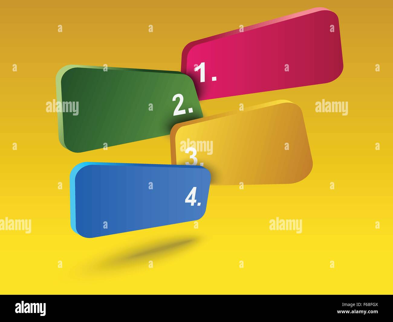 Abstract infographics with four choices Stock Vector Image & Art - Alamy