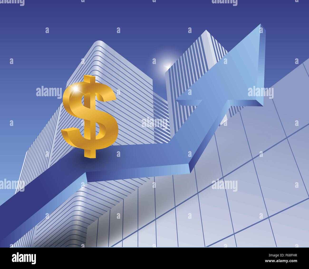 Dollar sign as a successful currency Stock Vector Image & Art - Alamy