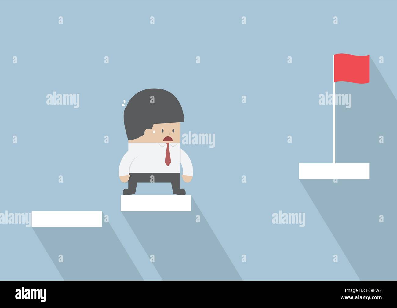 Missing step Stock Vector Images - Alamy