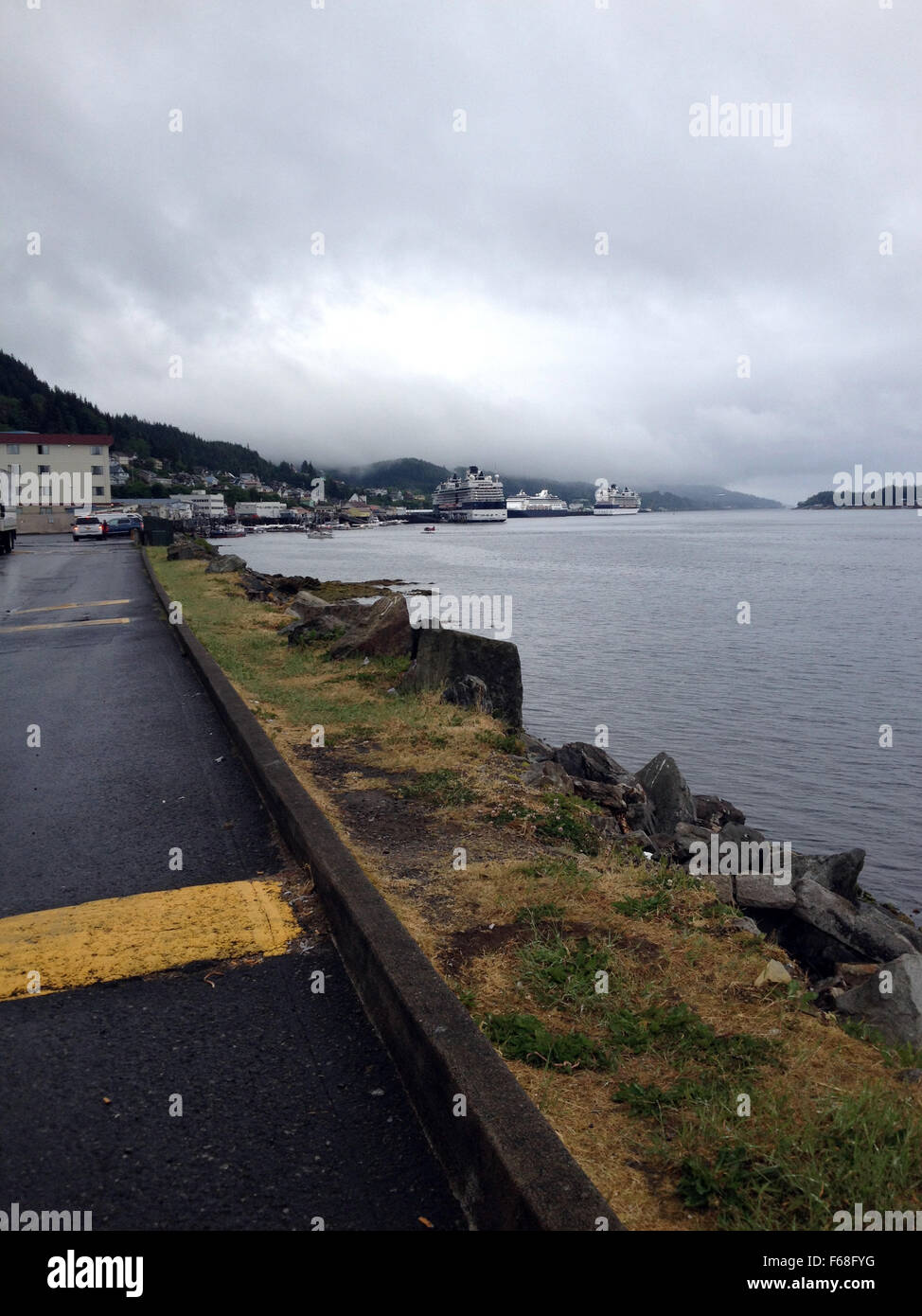 Ketchikan city harbor hi-res stock photography and images - Alamy