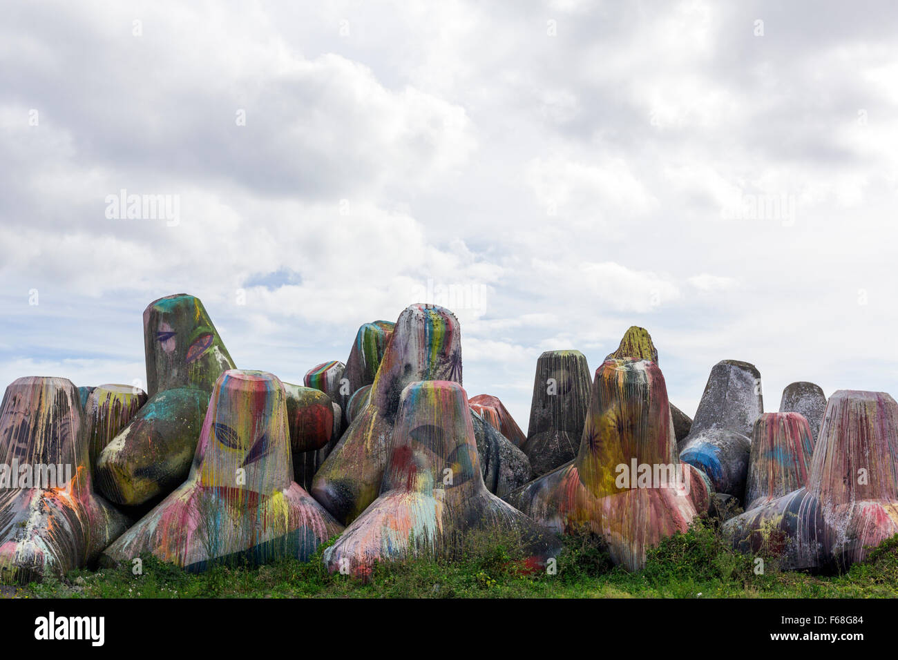 Dolos hi-res stock photography and images - Alamy