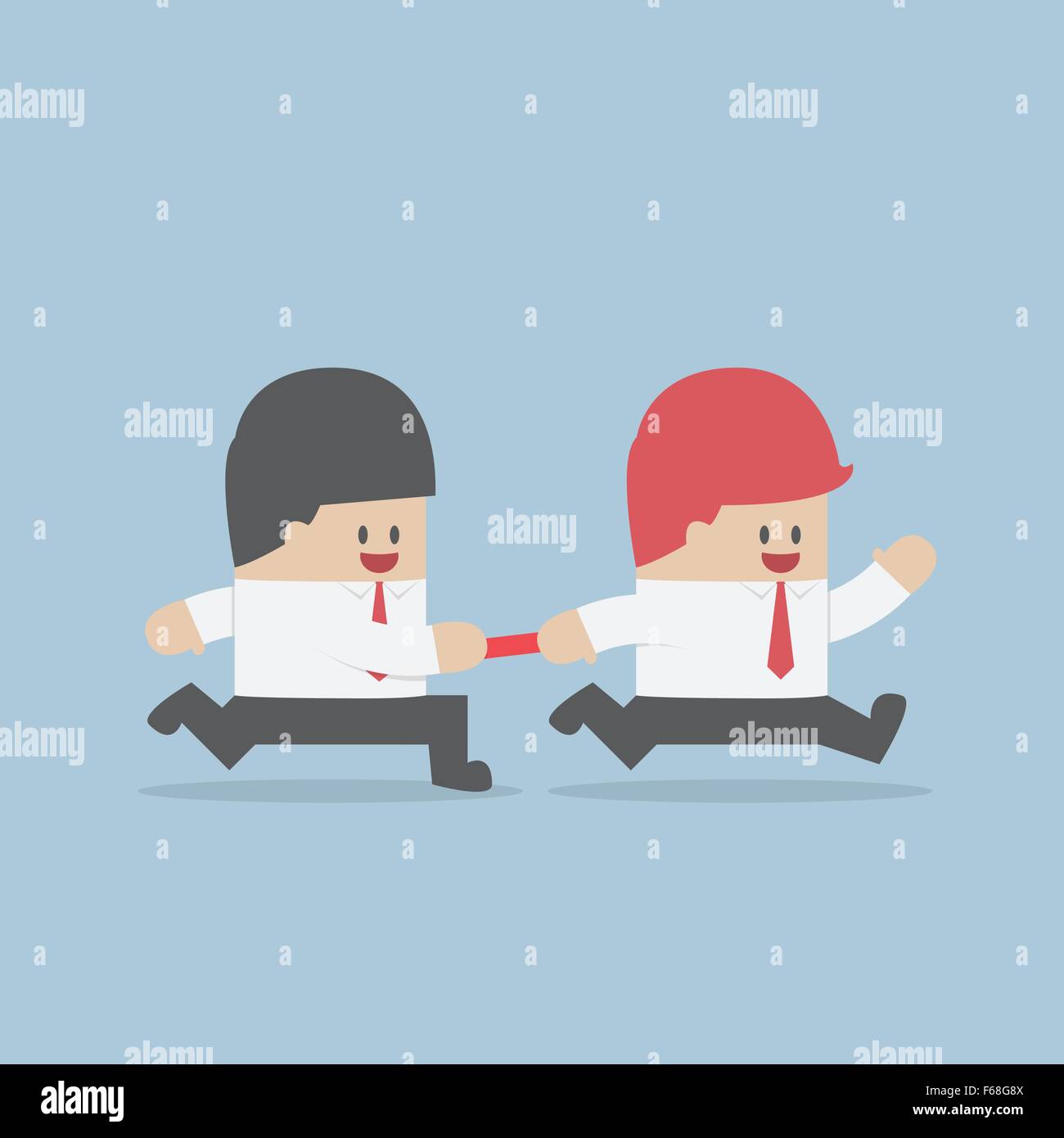 Passing passing each other Stock Vector Images - Alamy