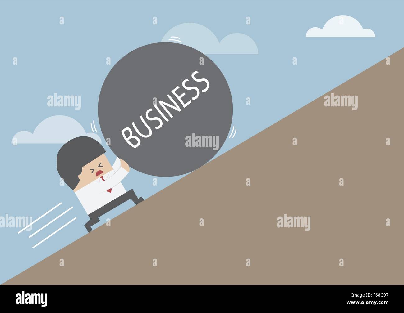 Person rolling ball uphill Stock Vector Images - Alamy Person rolling ball uphill Stock Vector Images - Alamy