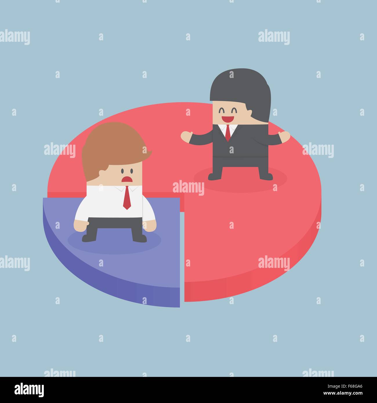 Share cartoon vector vectors hi-res stock photography and images - Alamy
