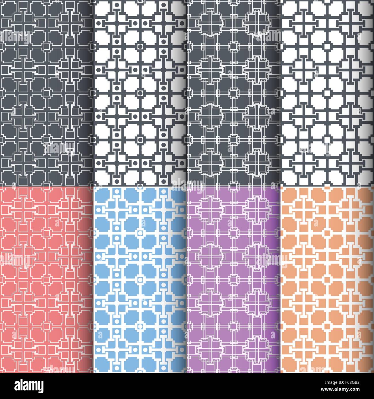 Seamless background patterns hi-res stock photography and images - Alamy