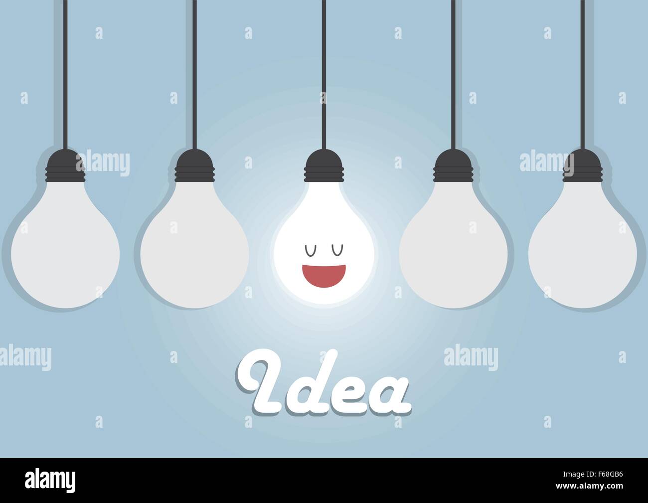 Bright conceptual Stock Vector Images - Alamy