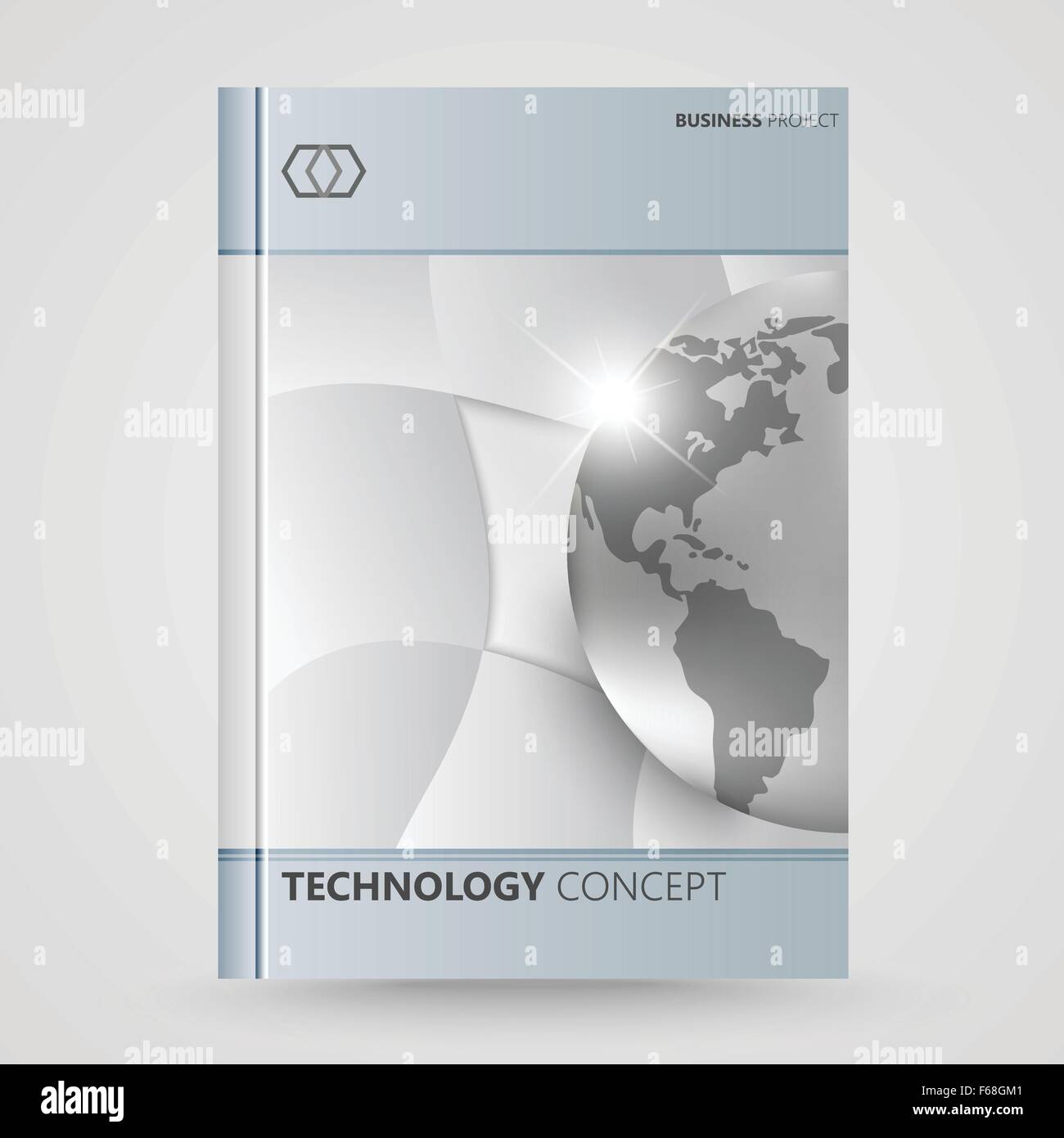 Cover brochure design, abstract as a technology concept Stock Vector ...