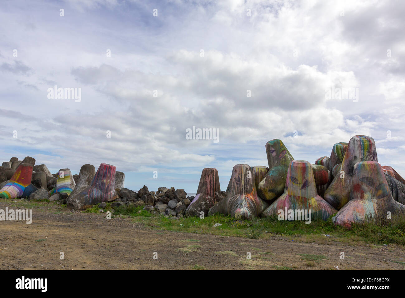 Dolos hi-res stock photography and images - Alamy