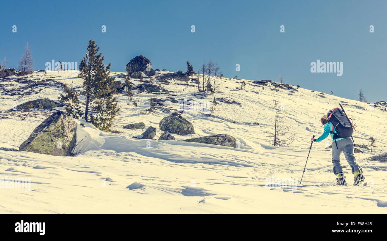 Trail going up old hi-res stock photography and images - Alamy