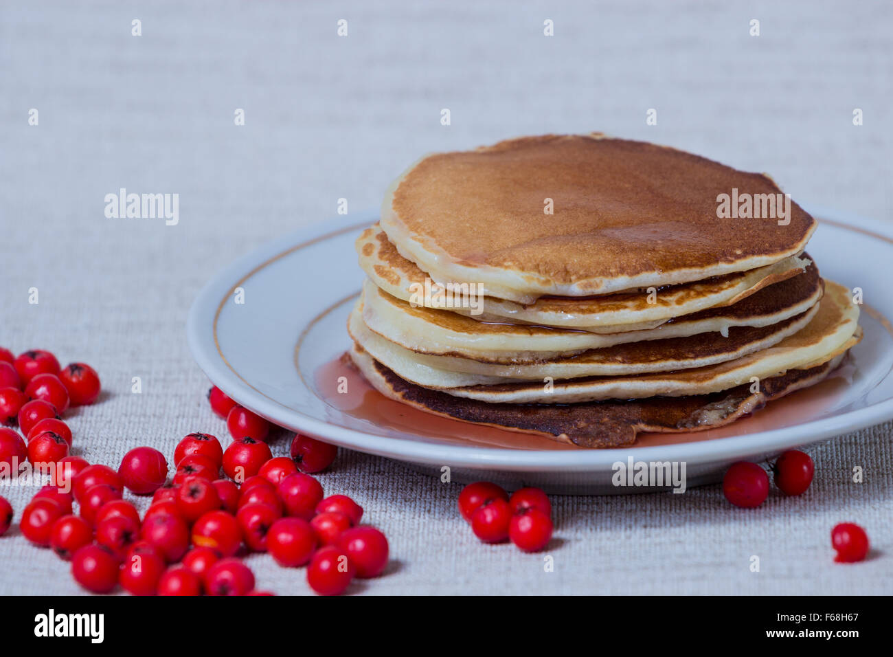 Pancakes image hi-res stock photography and images - Alamy