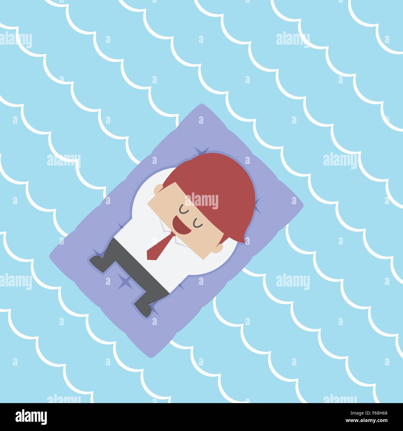Raft vector vectors hi-res stock photography and images - Alamy