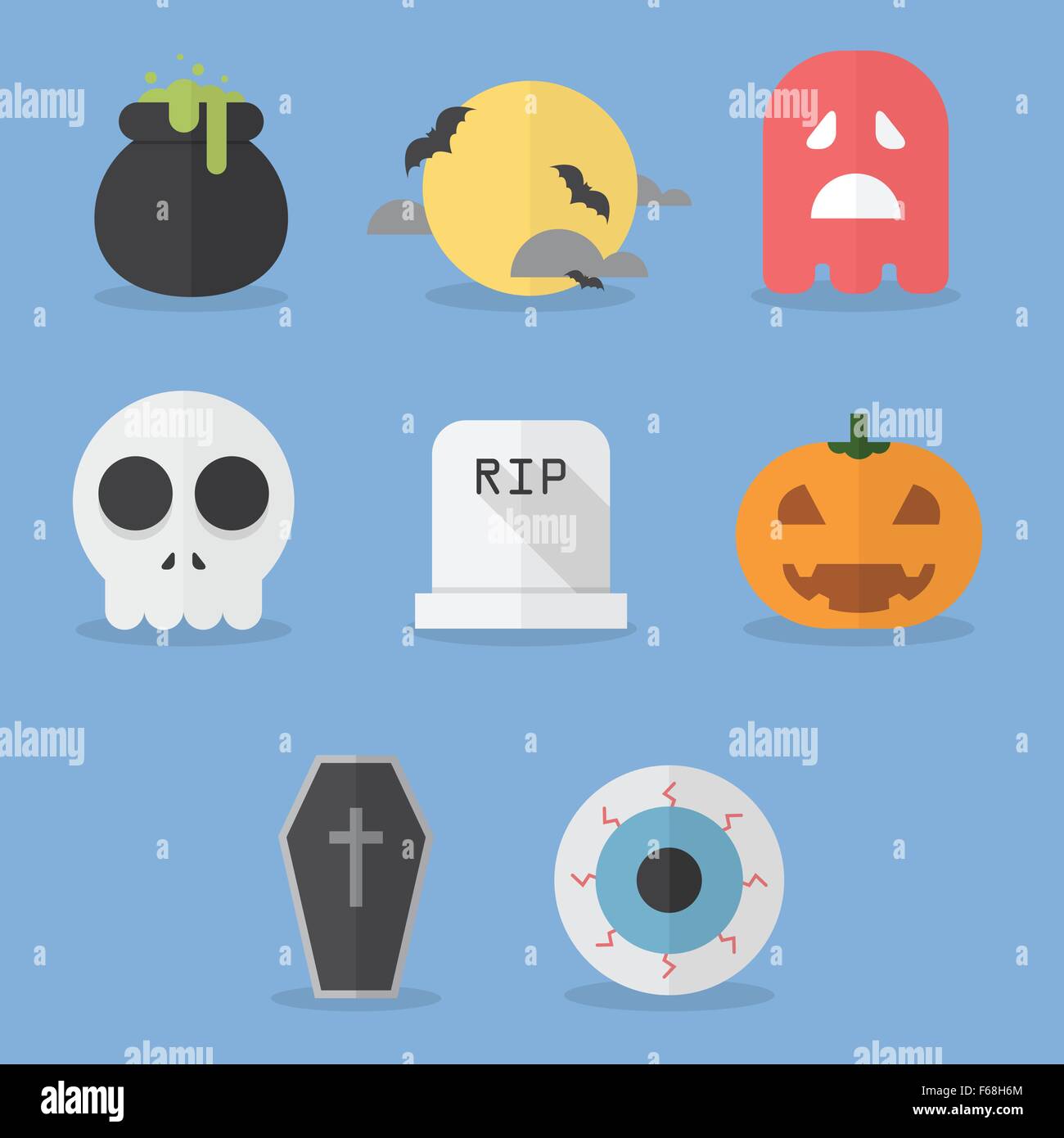 Idea icons set cartoon Stock Vector Images - Alamy