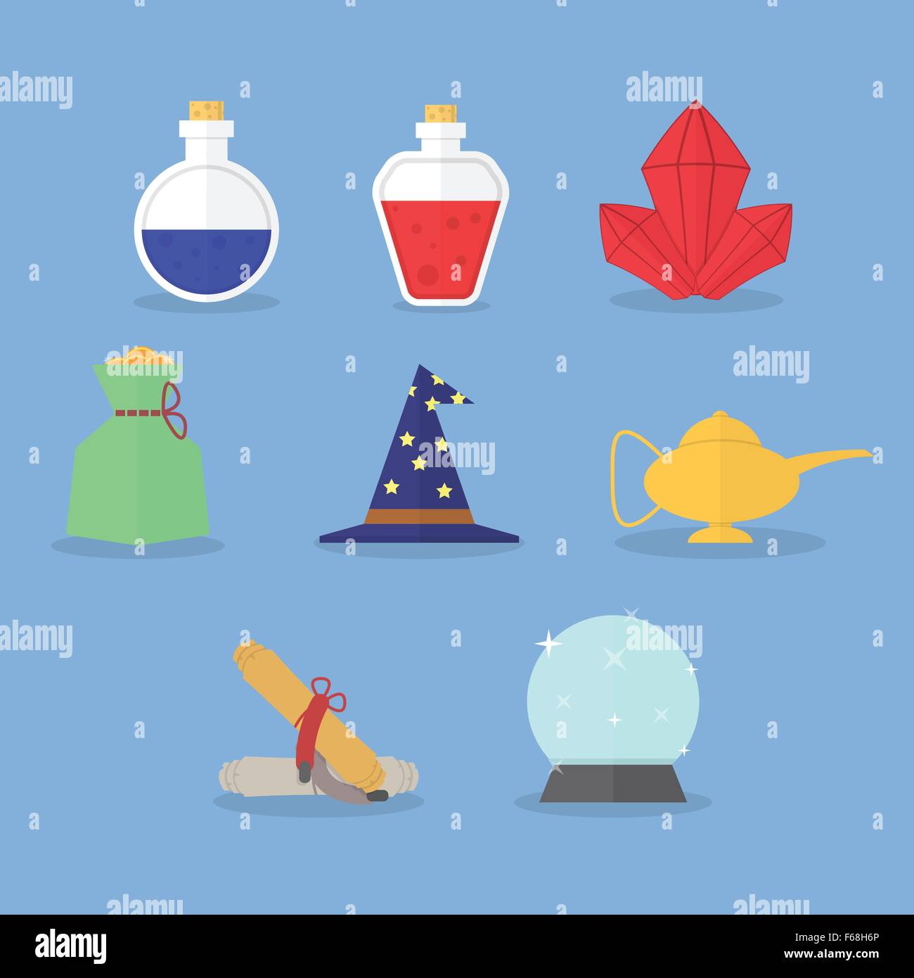 Idea icons set cartoon Stock Vector Images - Alamy