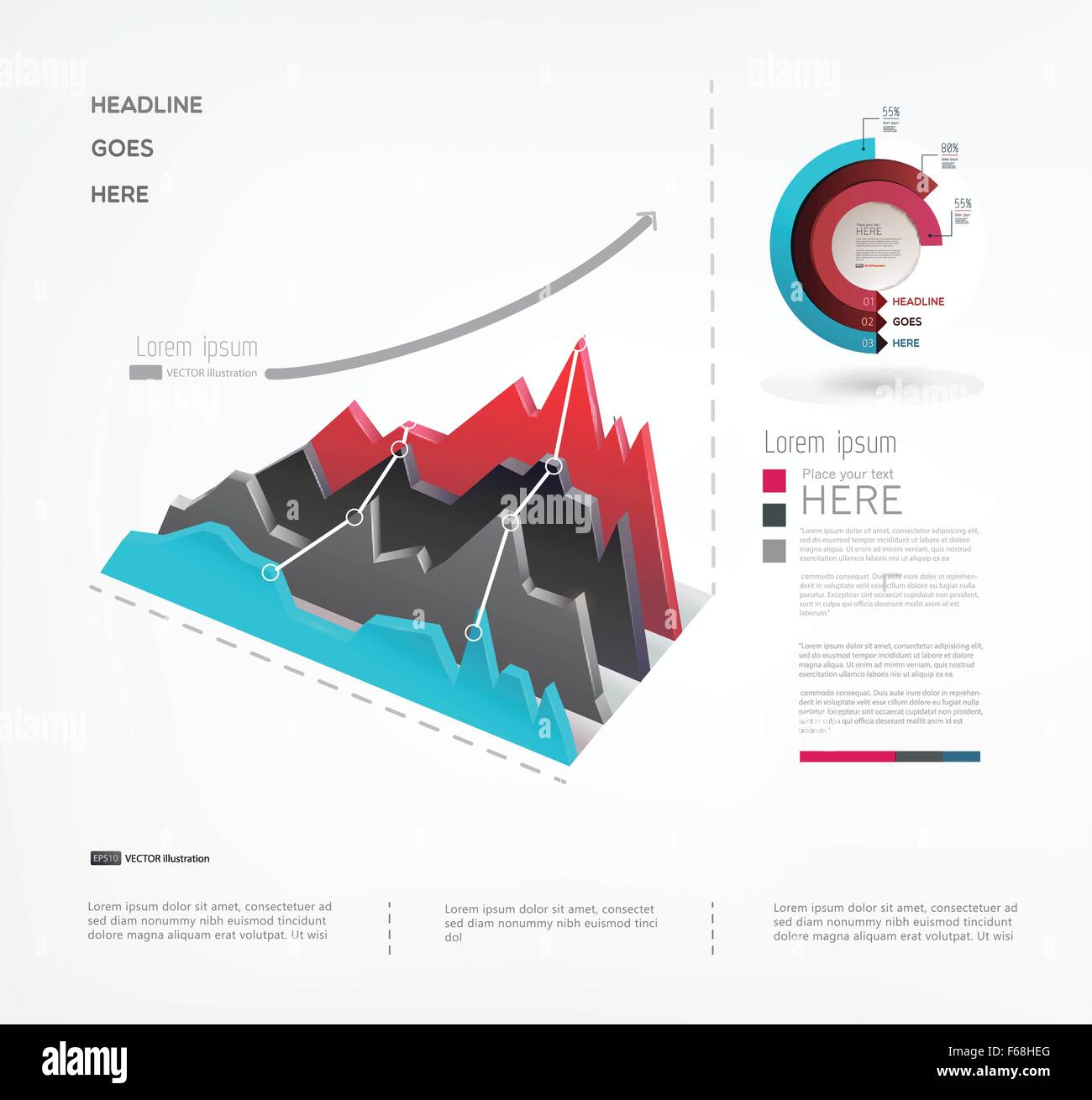3d art infographic hi-res stock photography and images - Alamy