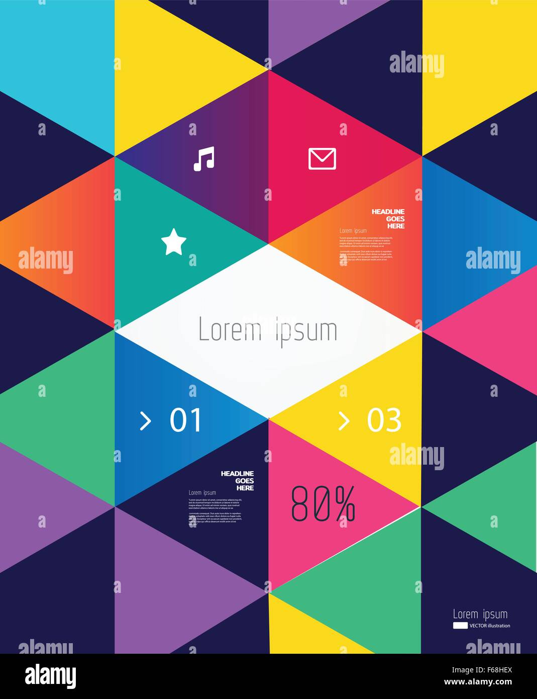 Modern, Bright colorful background Stock Vector Image & Art - Alamy