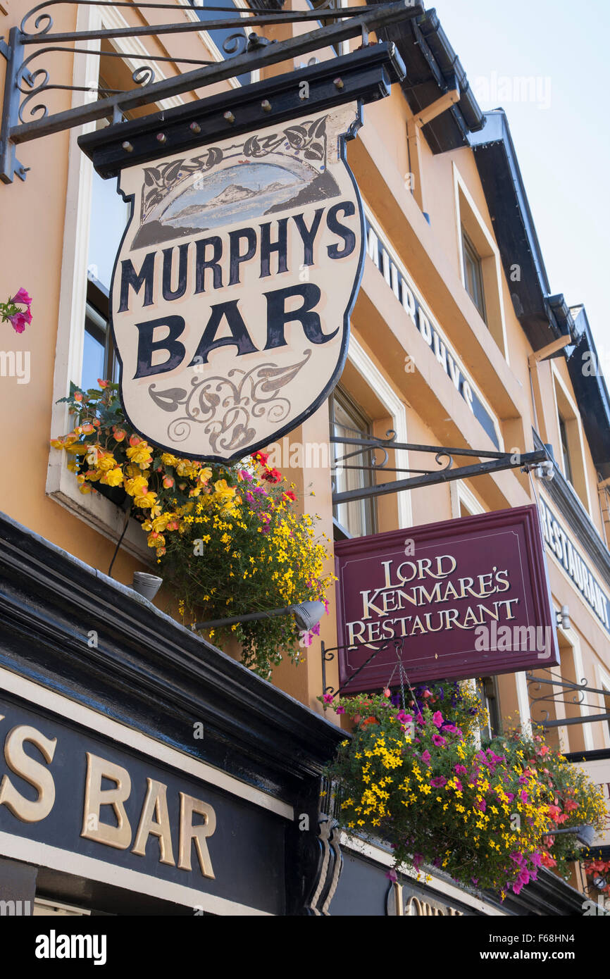 Murphy's, Bar and Pub Sign; Killarney; County Kerry; Ireland Stock ...