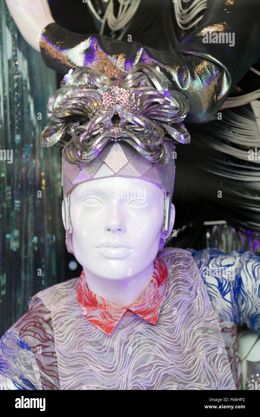 Shop window Display at Selfridges City of London England Stock Photo ...