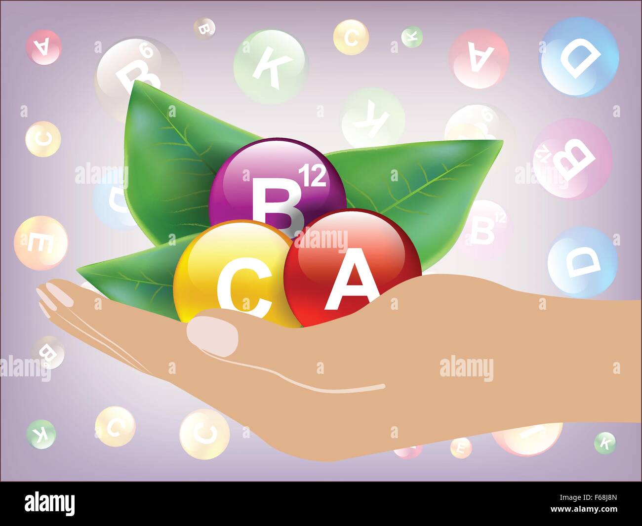 Vitamin k c Stock Vector Images - Alamy