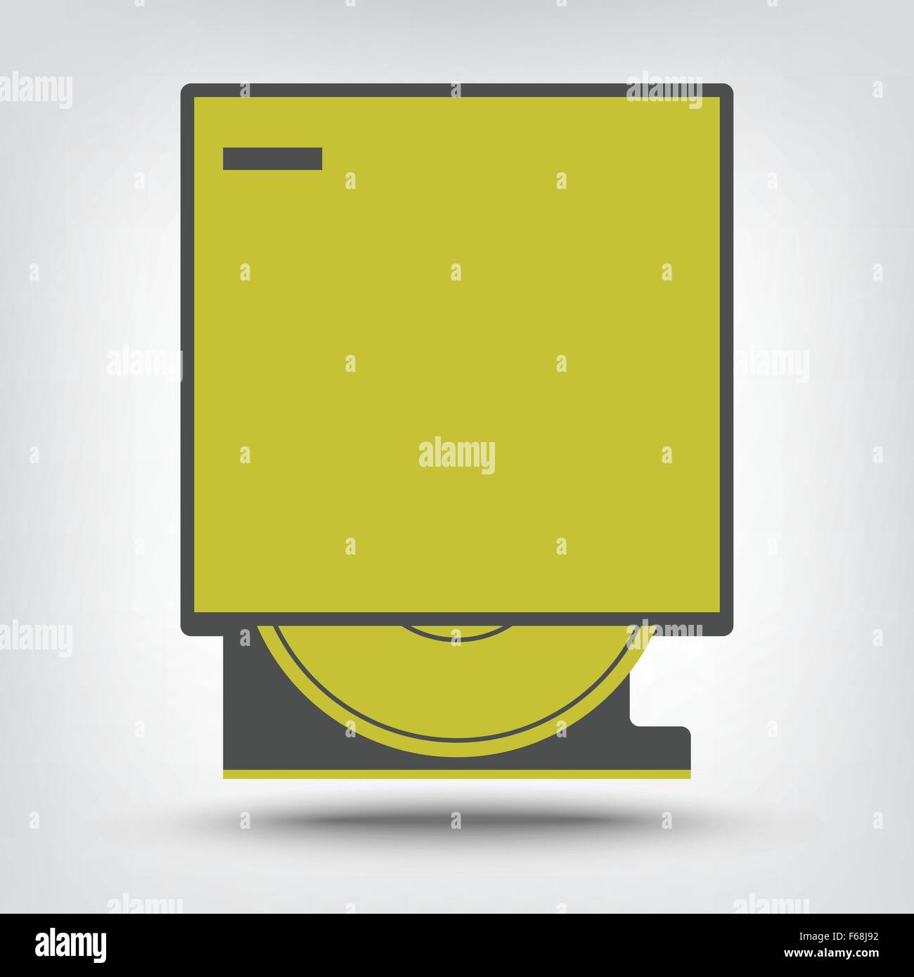 Player cd Stock Vector Images - Alamy