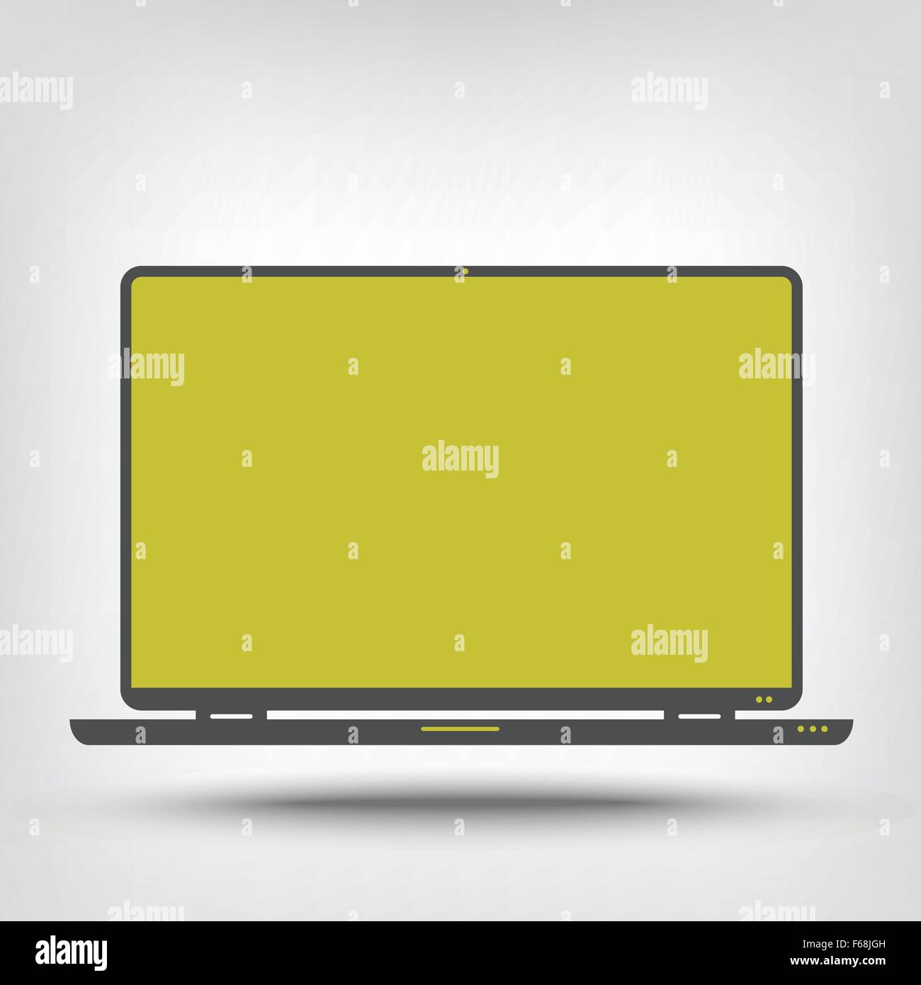 Laptop book icon simple hi-res stock photography and images - Alamy