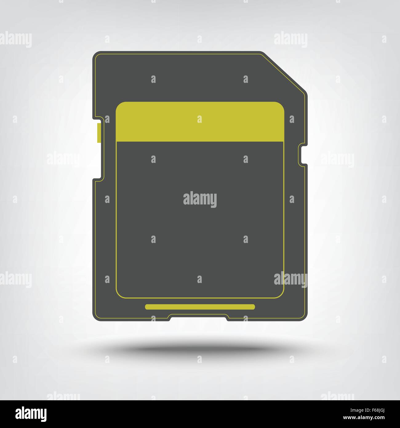 Memory card protection Stock Vector Images - Alamy