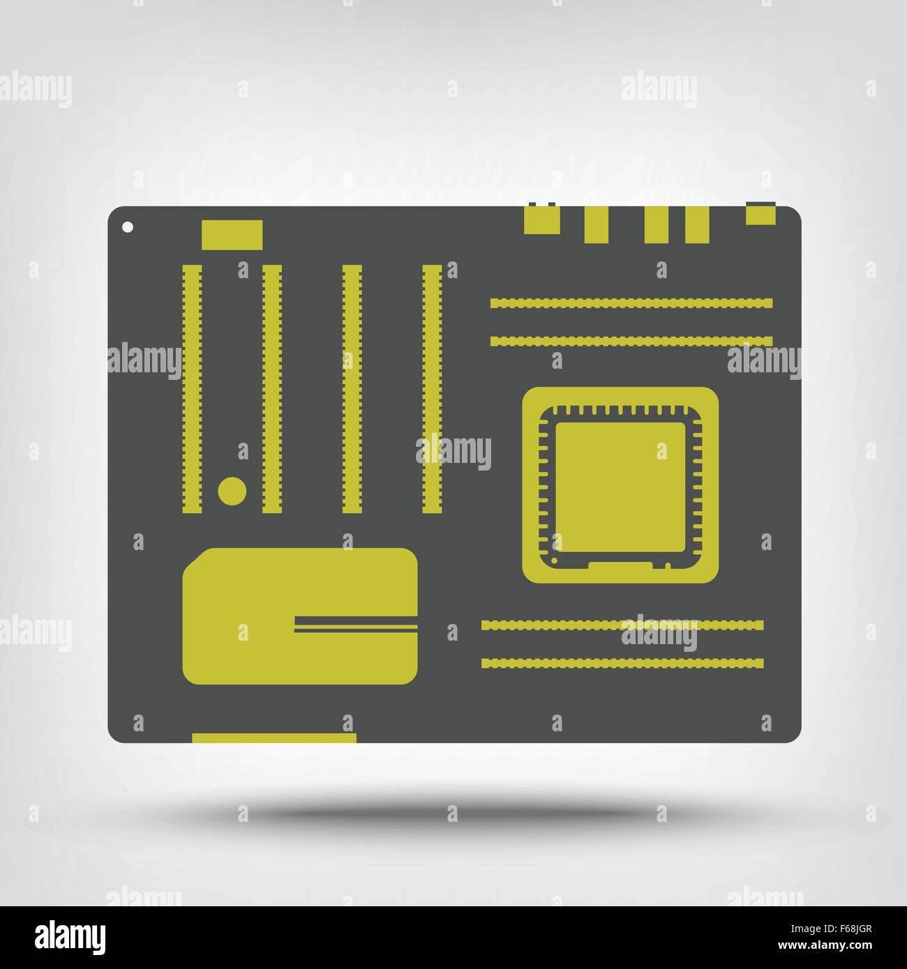 Lan card mother board hi-res stock photography and images - Alamy