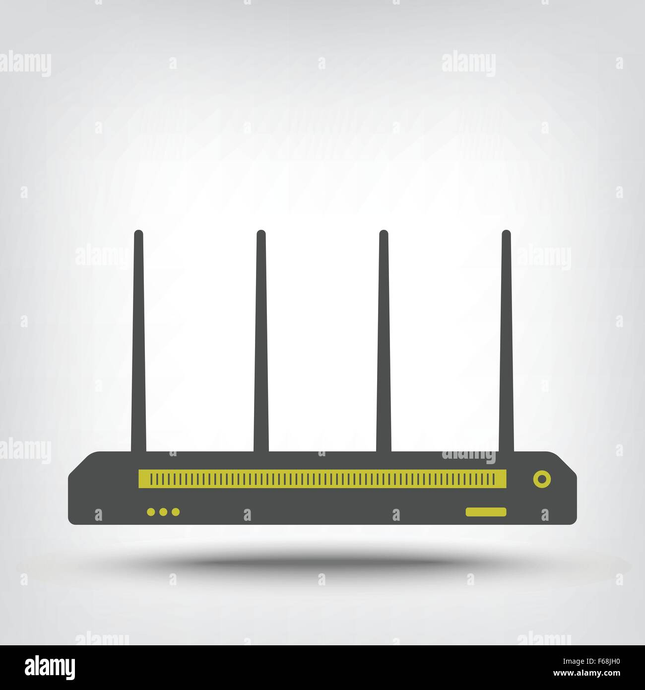 Wireless access point router Stock Vector Images - Alamy