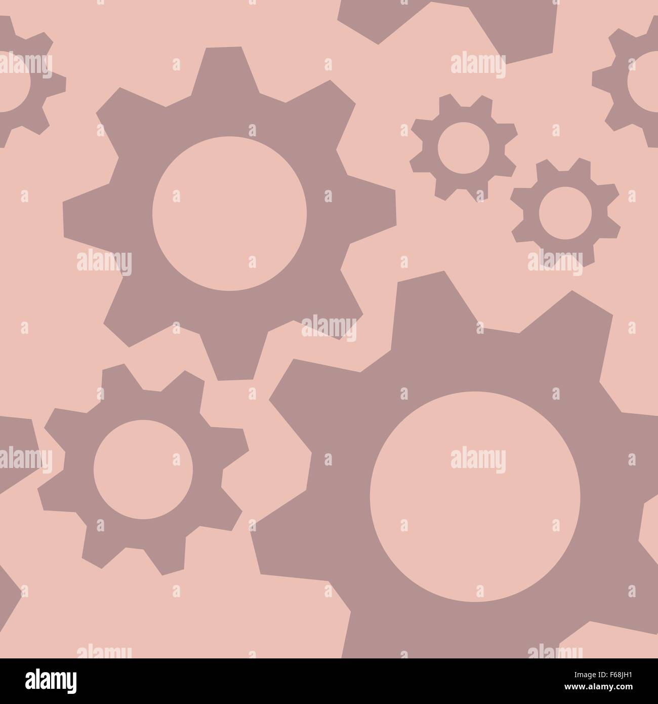 Seamless gears pattern concept Stock Vector Image & Art - Alamy