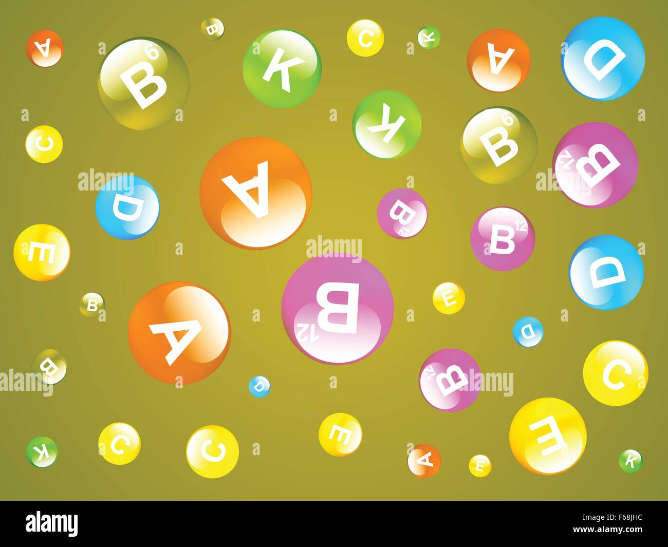 Vitamin k c Stock Vector Images - Alamy