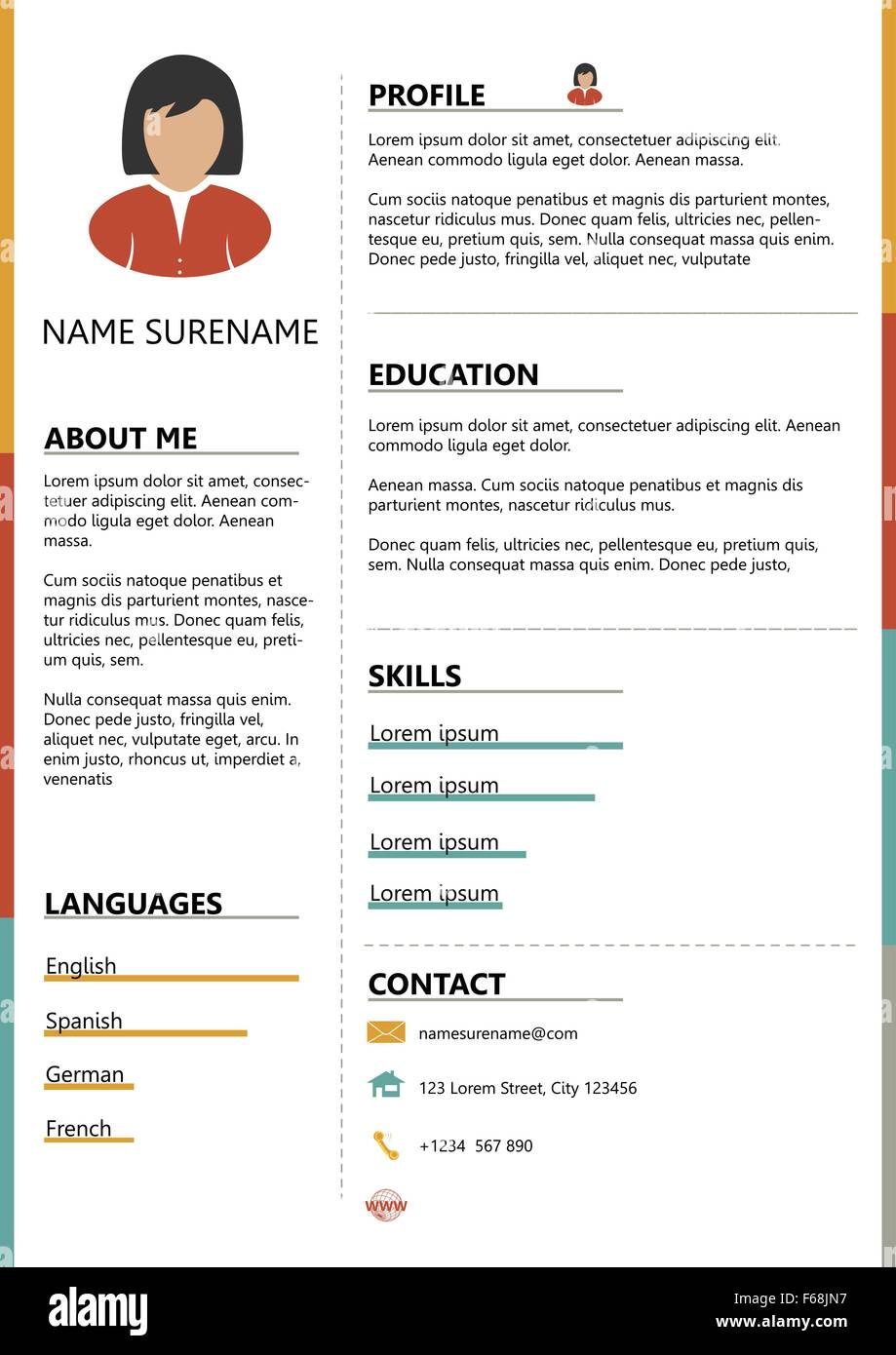 Minimalist office illustration Stock Vector Images - Alamy